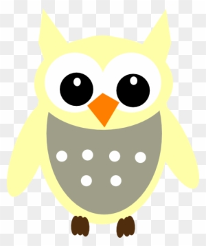 Yellow Gray Owl Clip Art - Grey And Yellow Owl - Free Transparent PNG ...