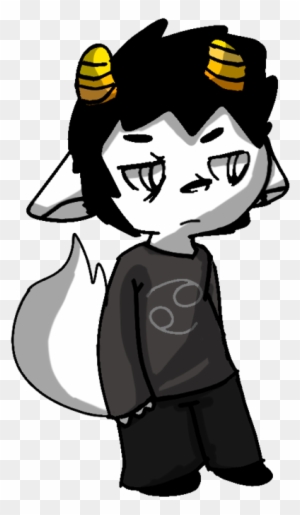 Chatlands Pose- Karkat - Cartoon - Free Transparent PNG Clipart Images ...