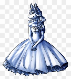 Another Dress Pose By Haikubaikuu Another Dress Pose - Chatlands Anthro ...