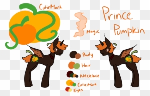 Prince Pumpkin Reference By Cottoncandycat12 - Cartoon - Free ...