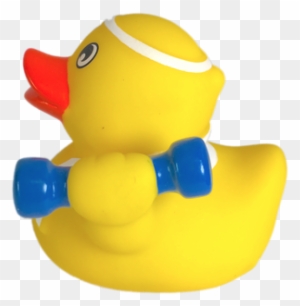 Workout Rubber Duck Ducks In The Window - Duck - Free Transparent PNG ...