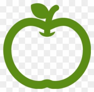 Apple - Time Icon Png Green - Free Transparent PNG Clipart Images Download