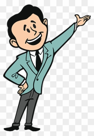 Person Presenting Clipart, Transparent PNG Clipart Images Free Download ...