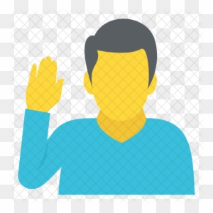 Free Vector Graphic - Silhouette Raising Hand - Free Transparent PNG ...