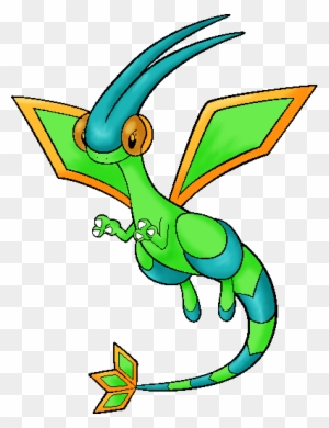 Flygon Dream World To My World By Metalflygon08 - Flygon Dream World ...