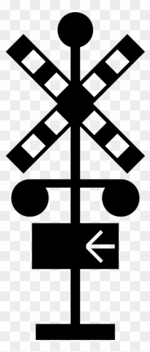 Railroad Crossing - Map Icon - Free Material - Map - Free Transparent ...