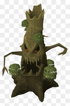 Evil Tree - Evil Tree Drawing Easy - Free Transparent PNG Clipart ...