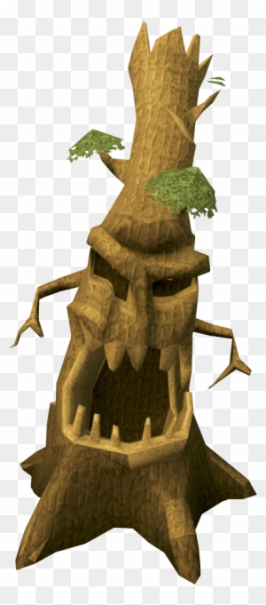 Evil Tree - Evil Tree Drawing Easy - Free Transparent PNG Clipart ...