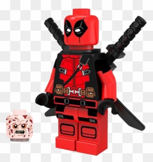 Deadpool Lego - Free Transparent PNG Clipart Images Download