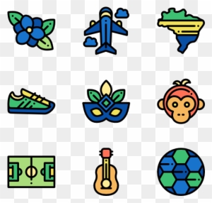 Brazil - Icon - Free Transparent PNG Clipart Images Download