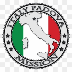 Latter Day Clip Art Italy Padova Lds Mission Flag Cutout - Mision ...