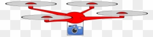 Simple Drone With Camera - Clip Art Drone - Free Transparent PNG ...