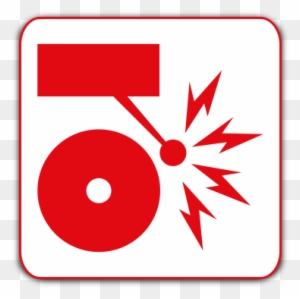Fire Safety Fire Alarm Call Point Symbol Sign - Fire Alarm Icon Png ...