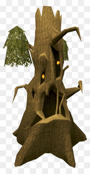 Evil Tree - Evil Tree Drawing Easy - Free Transparent PNG Clipart ...