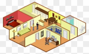 Pixel Apartment By Xfak7or - Pixel Apartment - Free Transparent PNG ...