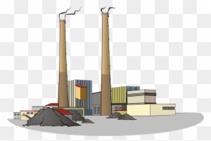 Factory, Tower, Drawing, Graphics, Graphic Designer - Graphics - Free ...