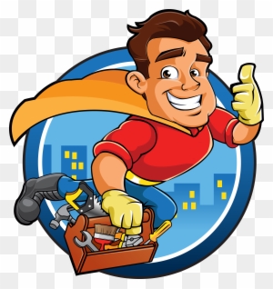 Royalty-free Superhero Handyman - Superhero Handyman - Free Transparent ...