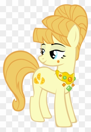 My Little Pony Aunt Orange - My Little Pony Orange - Free Transparent ...