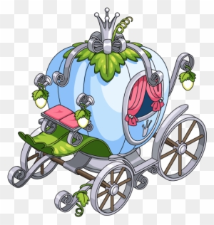 Pumpkin Carriage - Illustration - Free Transparent PNG Clipart Images ...