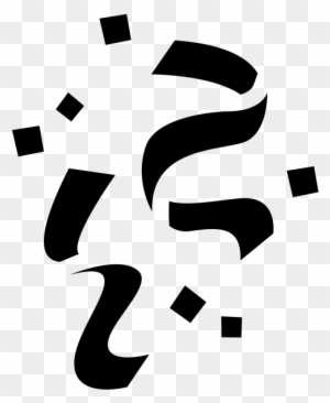 Streamers Rubber Stamp - Calligraphy - Free Transparent PNG Clipart ...