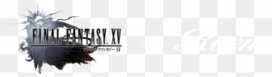 Final Fantasy Xv Logo Png - Free Transparent PNG Clipart Images Download