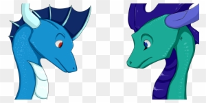 Skye And Jaze By Wolfsaz - Cartoon - Free Transparent PNG Clipart ...