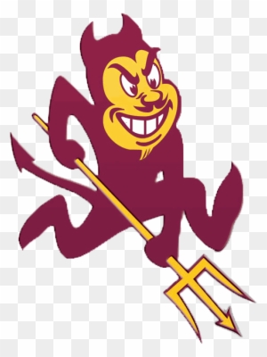 Asu Sparky Clipart Collection - Arizona State University Logo Vector ...
