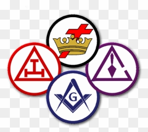 York Rite Masonic Clip Art - Council Of Cryptic Masons - Free ...