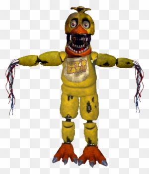 This Is Withered Freedy He Is Broken - Old Chica Full Body - Free ...