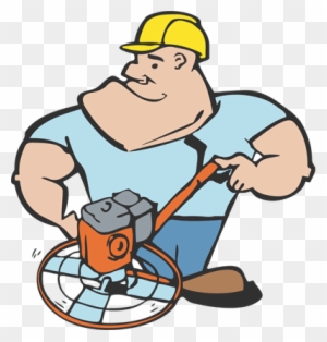 Concrete Trowel Clipart