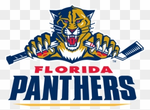 Primary Corporate Mark - Florida Panthers Team Logo - Free Transparent ...