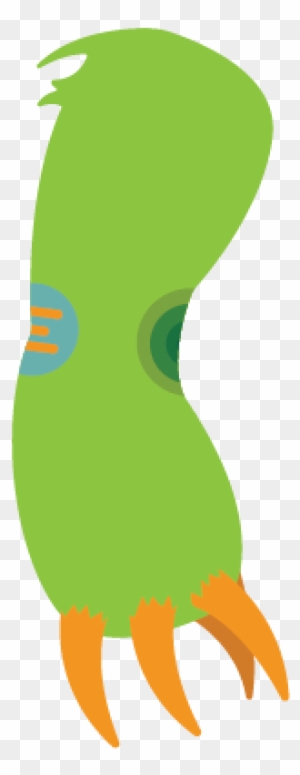 Illustration By Vector Tradition Arms 16kb - Monster Arms Clipart ...