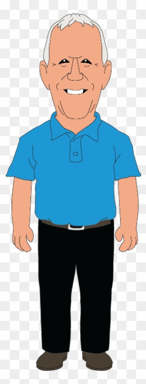 Director Of Public Works - Cartoon - Free Transparent PNG Clipart ...