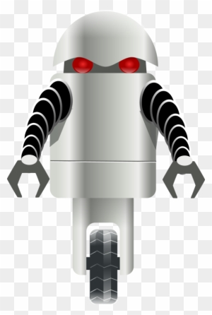 Robot Carrying Things - Robot On One Wheel - Free Transparent PNG ...