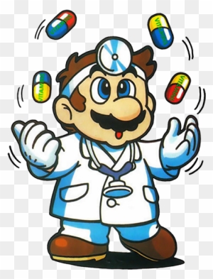 The Last Bits Of Dr Mario Artwork, Drawn For Nintendo - Old Dr Mario ...