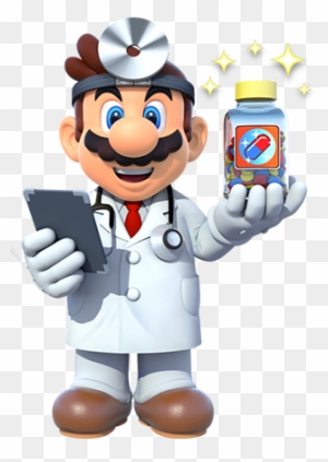 Ljn Developer - Dr Mario Miracle Cure Logo - Free Transparent PNG ...