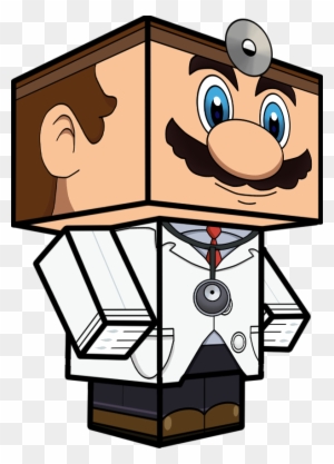 Dr Mario 3d By Zienaxd - Dr. Mario - Free Transparent PNG Clipart ...