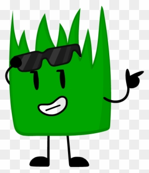 Grassy - Bfb Grassy - Free Transparent PNG Clipart Images Download