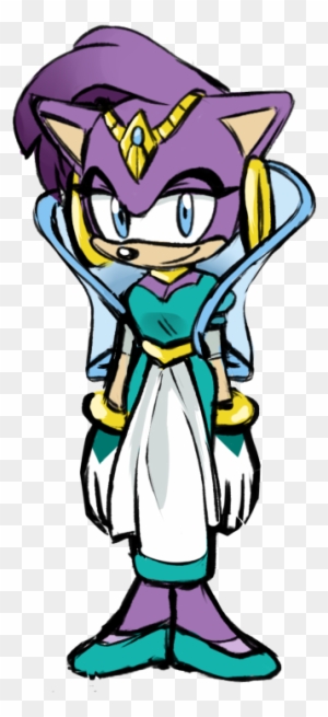 Queen Aleena Redesign From Sonic Underground - Sonic The Hedgehog ...