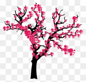 China - Cartoon Cherry Blossom Tree - Free Transparent PNG Clipart ...