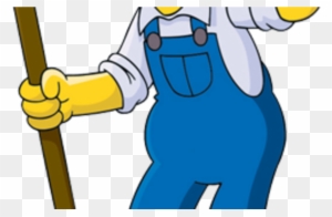 Groundskeeper Willie - Simpsons Groundskeeper Willie - Free Transparent ...
