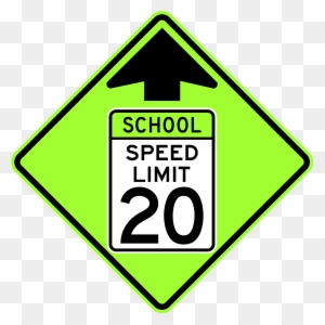 Speed Limit Sign Clip Art, Transparent PNG Clipart Images Free Download ...