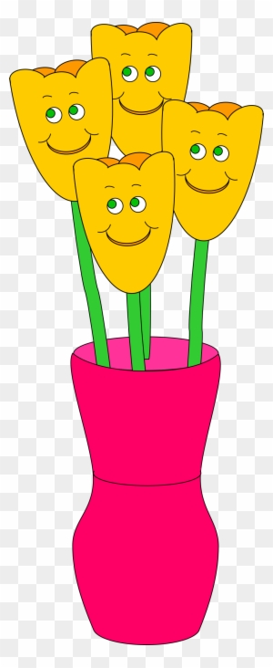Big Image - Tulips With Faces - Free Transparent PNG Clipart Images ...
