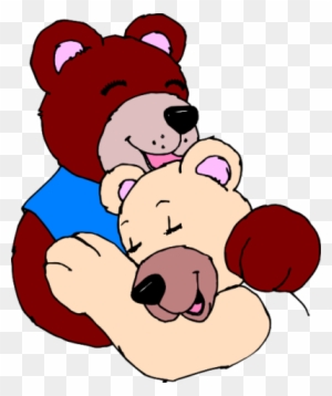 Bear Hug Clipart - Hug Clip Art Free - Free Transparent PNG Clipart ...