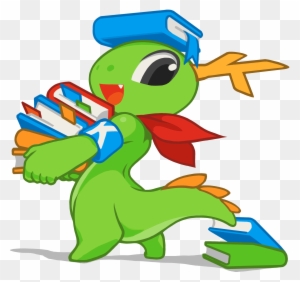 Unix Cliparts 26, - Kde Mascot - Free Transparent PNG Clipart Images ...