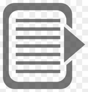 Export, Forward, Import Icon - Extract Icon - Free Transparent PNG ...
