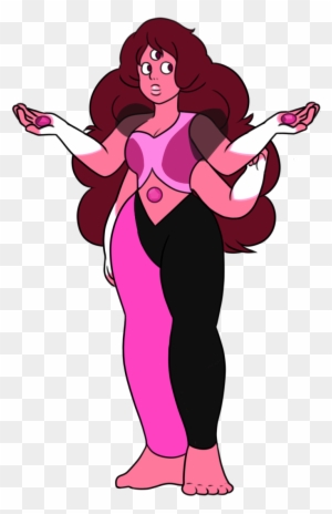 Garnet Fusion Formal - Steven Universe Ruby And Sapphire Wedding - Free ...