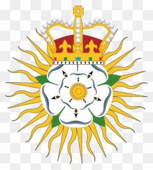 Lancashire Rose County England Heraldic Heraldry - Lancashire Rose ...