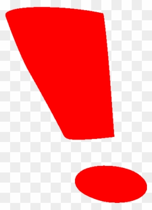 Exclamation Mark Red Clip Art At - Red Exclamation Point Emoji - Full ...
