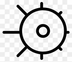 Virus Icon - Gas Well Map Symbol - Free Transparent PNG Clipart Images ...